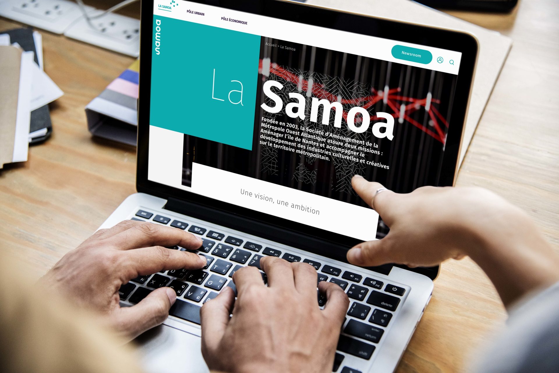 La Samoa se dote d'un nouveau site web - Samoa