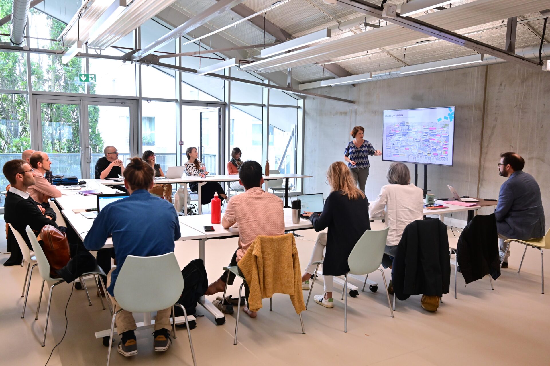 Réunion Publique D Information Créative évolution Samoa